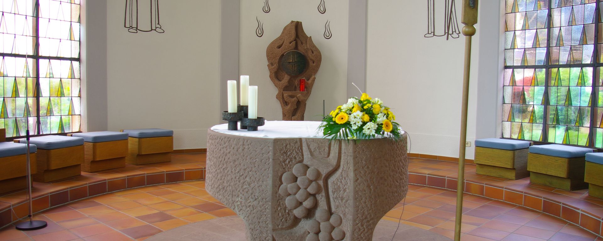 St. Franziskus Lauffen - Heilige Dreifaltigkeit, Flein