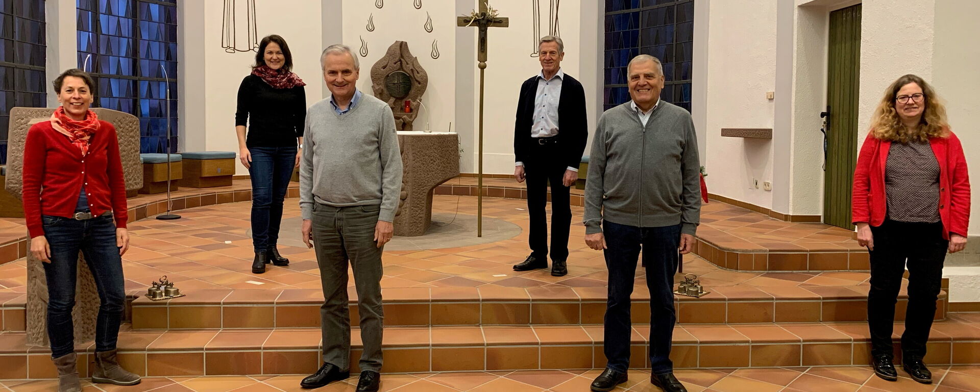 St. Franziskus Lauffen - Gemeindeteam Flein